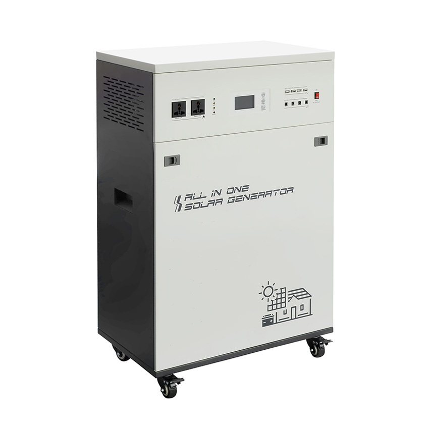 24 Volt 2KW/2KVA Solar System Price Factory Wholesale