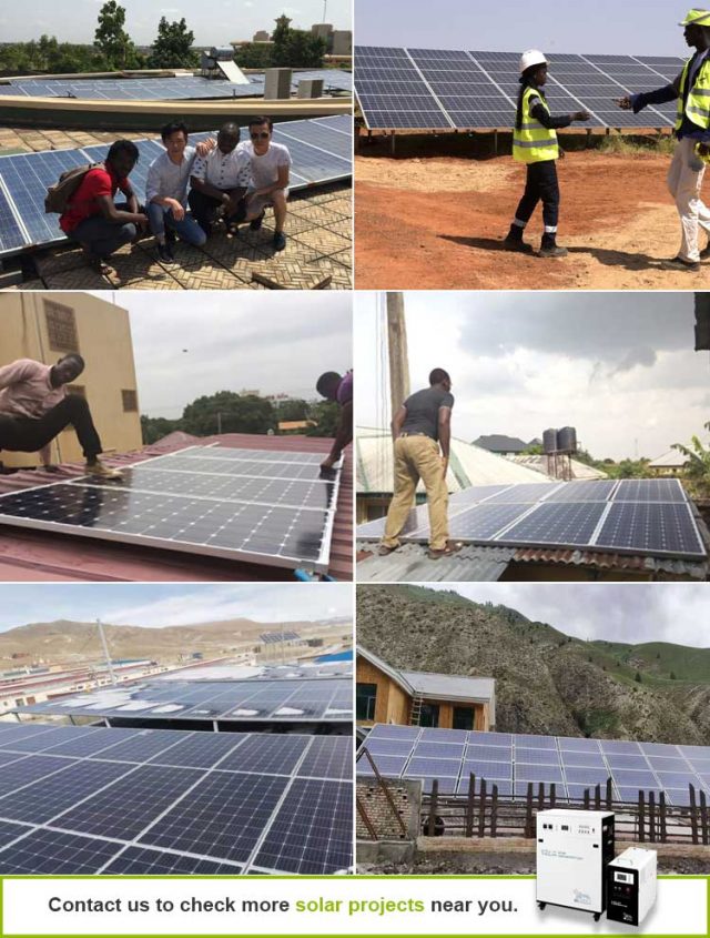 5KW/5KVA Solar System Off Grid 5000W 48V Factory