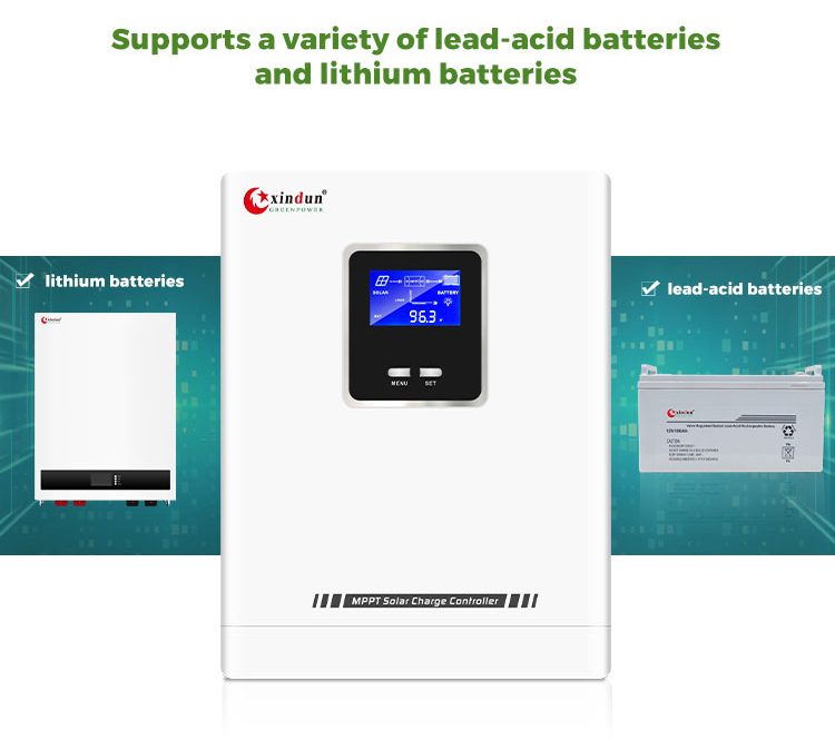 20A 30A 30 Amp 40 Amp 60 Amp MPPT Solar Charge Controller