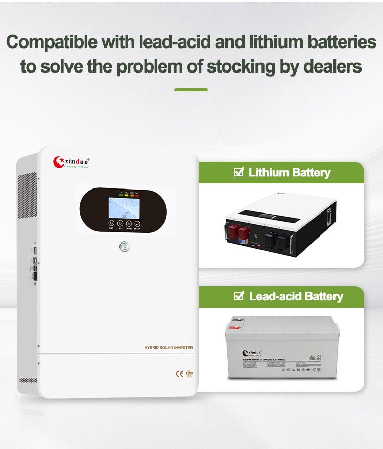 Parallel Off Grid Solar Energy Inverter Producer from China